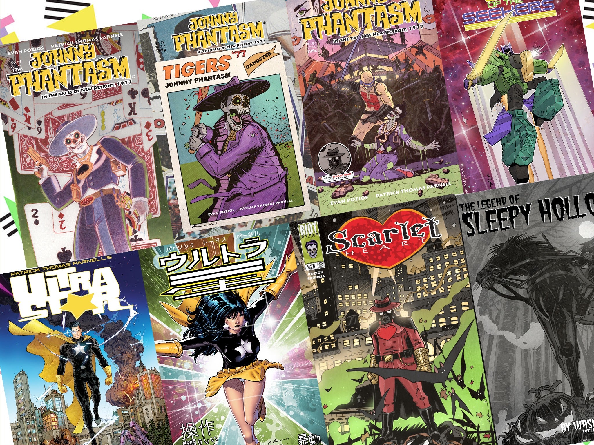 COMICS & BOOKS – Riot Press