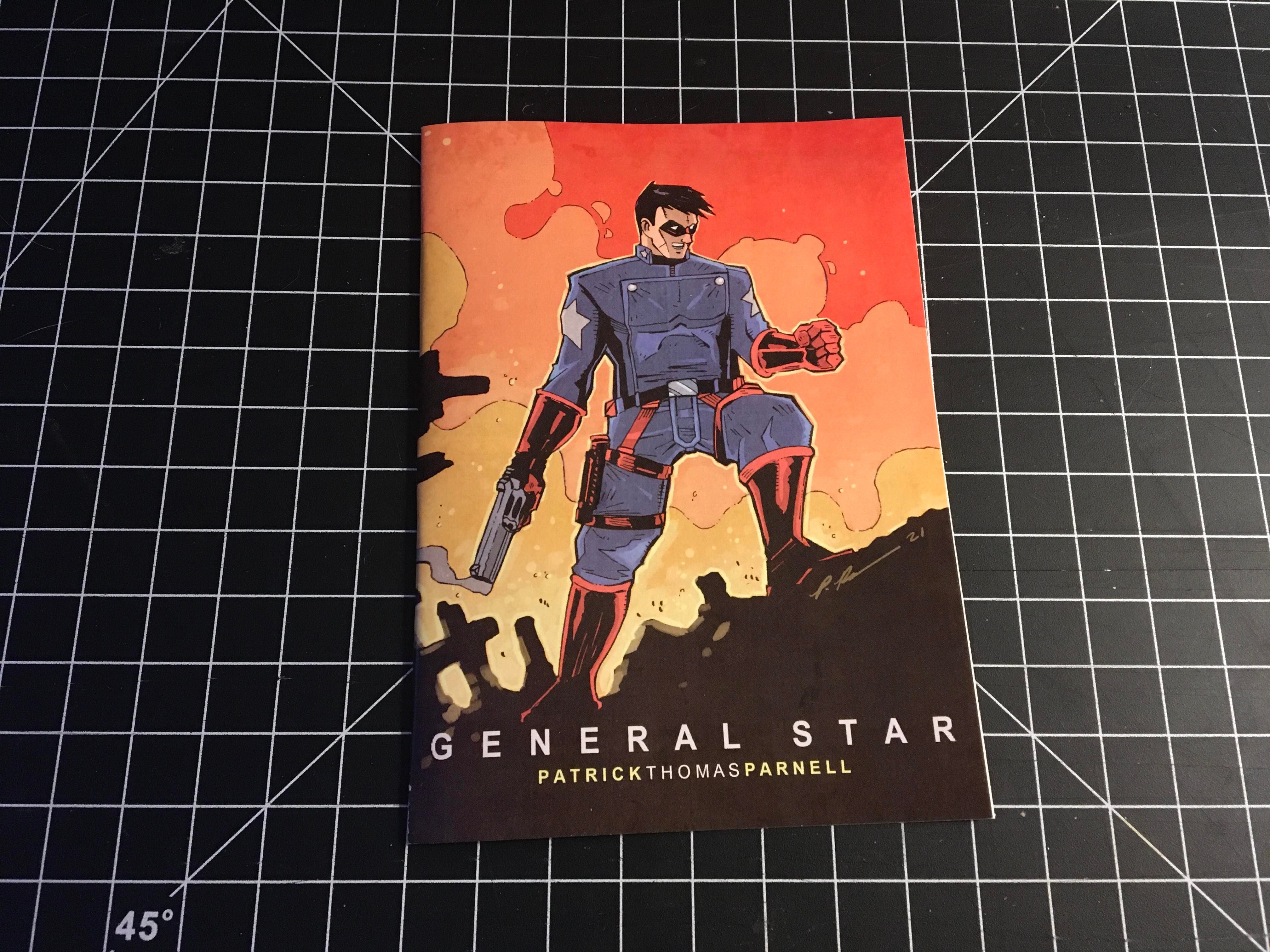 General Star mini comic – Riot Press