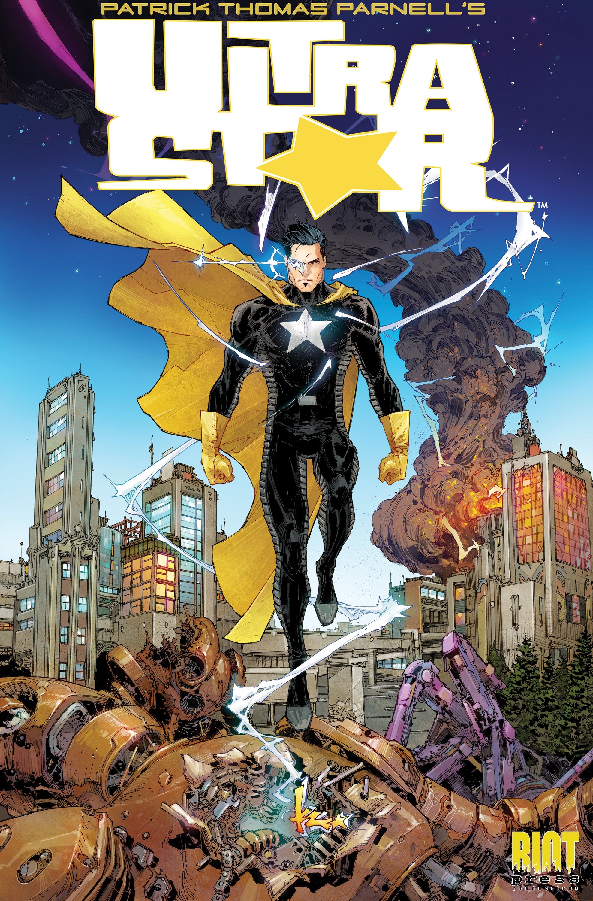 Ultra Star with Cover by Kenneth Rocafort – Riot Press